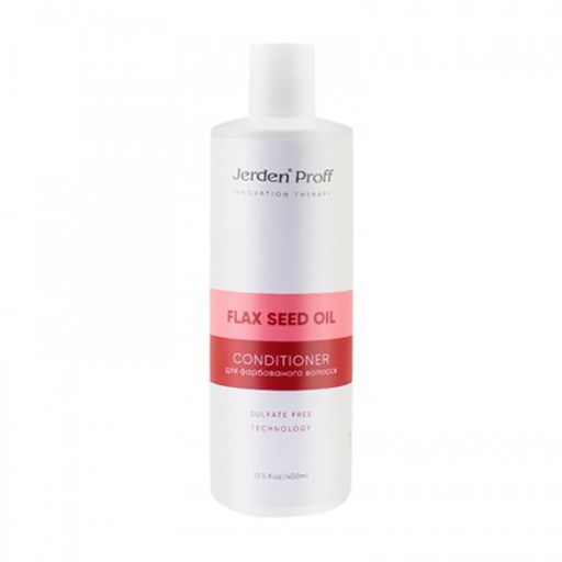 Кондиціонер Jerden Proff Flax Seed Oil Conditioner для фарбованого волосся, з олією насіння ...