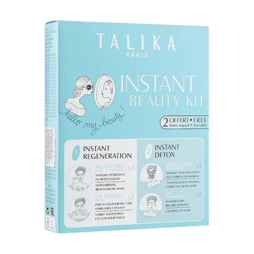 Набір для догляду за обличчям Talika Instant Beauty Kit (Bubble Mask ...