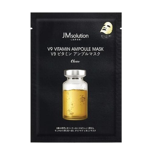 Тканевая маска для лица JMsolution Japan V9 Vitamin Ampoule Mask ...