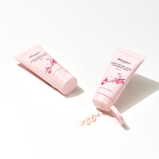 Очищувальна пінка для обличчя JMsolution Japan Sakura The Real Moist ...