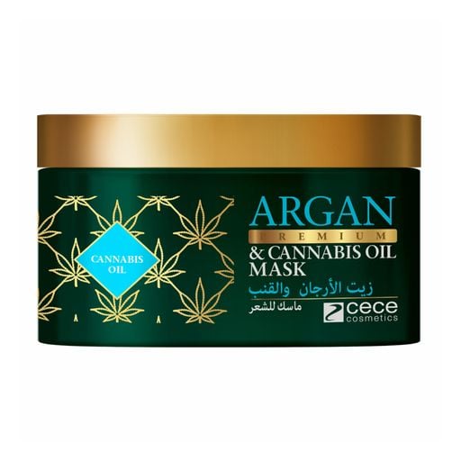 Маска для волосся Cece Cosmetics Argan Premium & Cannabis Oil Hair Mask ...