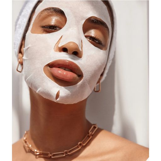 Освітлювальна тканинна маска для обличчя Byphasse Illuminating Skin ...