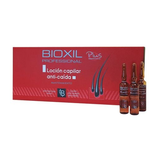 Лосьйон в ампулі Bioxil проти випадіння волосся, вітаміном B5 та ...