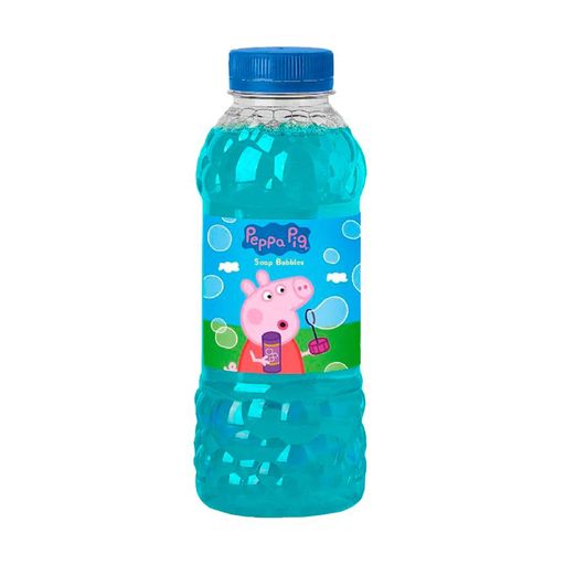 Дитячі мильні бульбашки DoDo Peppa Pig Soap Bubbles від 3 років, 450 мл ...