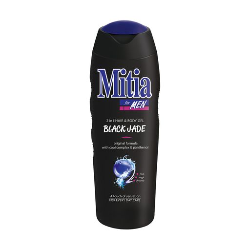 Чоловічий гель для душу та шампунь 2 в 1 Mitia For Men Hair & Body Gel ...