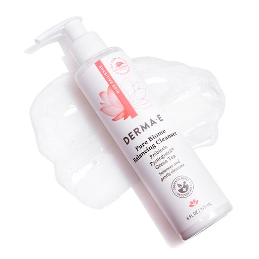 Балансувальний очищувальний засіб для обличчя Derma E Pure Biome ...