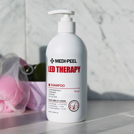 Шампунь для волос Medi-Peel Led Therapy Shampoo, 500 мл - купить на EVA ...