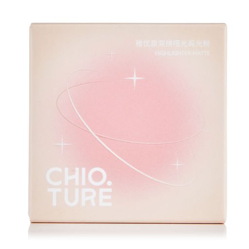 Матова пудра-хайлайтер для обличчя Chioture Double Matte Highlighter ...