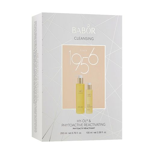 Набір для обличчя Babor HY-OL Cleanser & Phyto HY-OL Booster ...