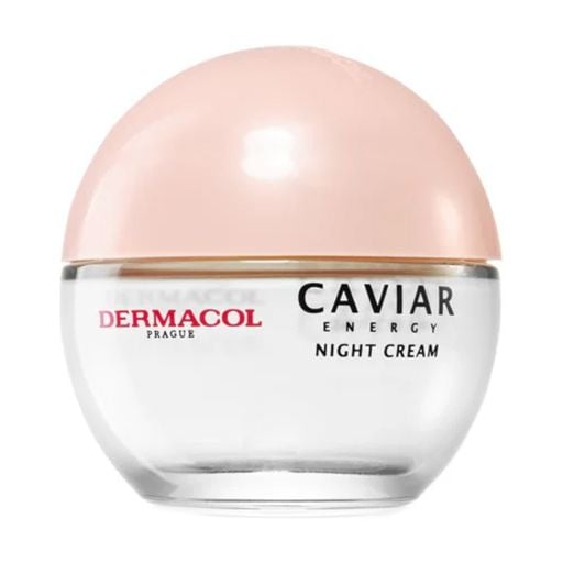 Зміцнювальний нічний крем для обличчя Dermacol Caviar Energy Anti-Aging ...