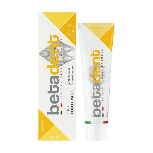 Зубна паста Betadent Soft, 100 мл — купити на EVA.UA - гіпермаркет краси