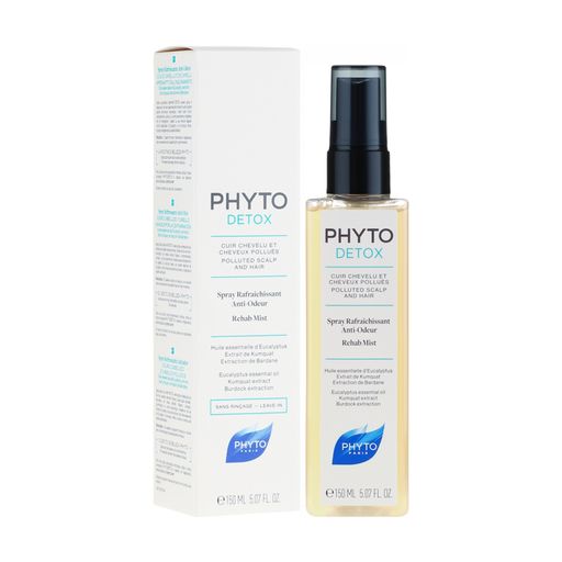 Міст для шкіри голови та волосся Phyto Detox Rehab Mist, 150 мл — купити на EVA.UA - гіпермаркет ...