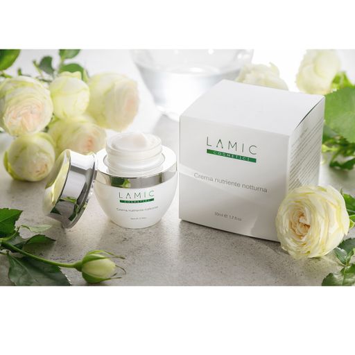 Нічний живильний крем для обличчя Lamic Cosmetici Crema Nutriente ...