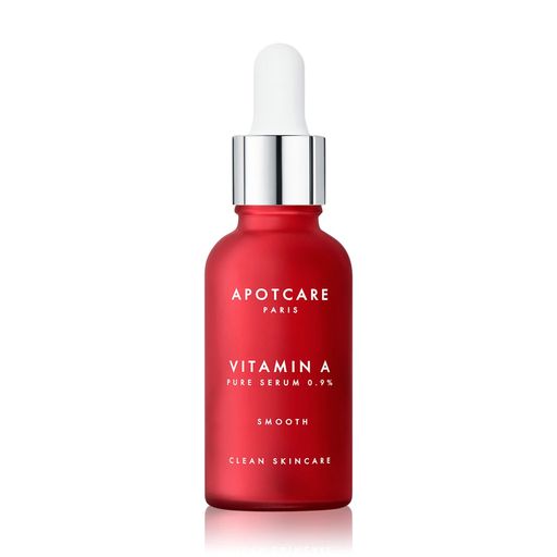Сироватка для обличчя Apotcare Vitamin A 0.9% Pure Serum проти зморщок ...