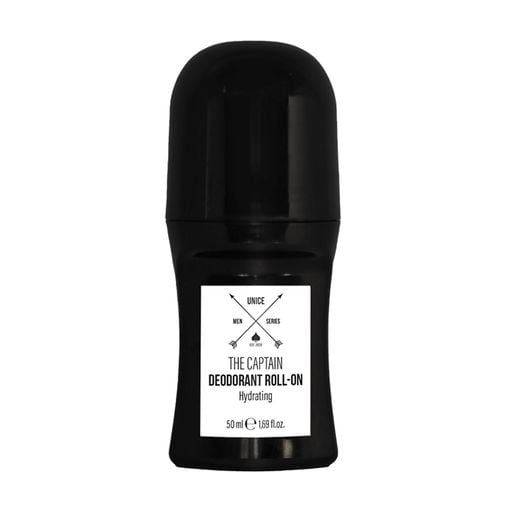 Кульковий дезодорант-антиперспірант Unice The Captain Deodorant Roll-On ...