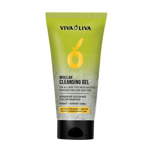 Очищувальний міцелярний гель для вмивання Viva Oliva Micellar Cleasing ...