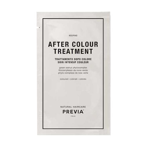 Маска Previa Keeping After Color Treatment Блеск цвета для окрашенных ...