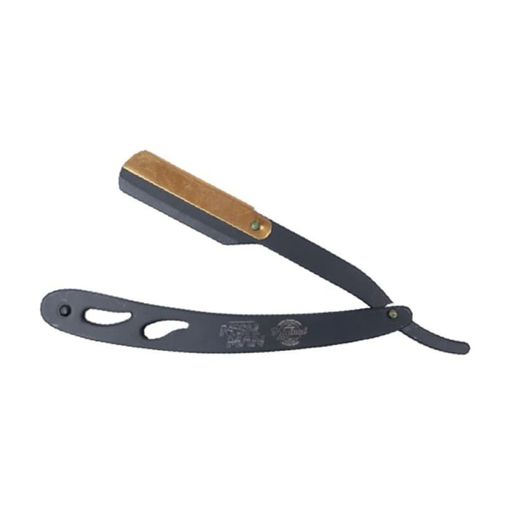 Небезпечна бритва Nishman Metal Barber Razor Black & Gold — купити на ...