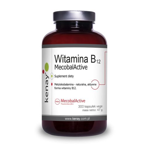 Дієтична добавка вітаміни в капсулах Kenay Mecobal Active Вітамін B12 ...
