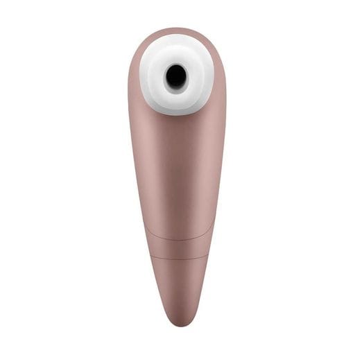 Вакуумный клиторальный стимулятор Satisfyer Number One Air Pulse ...