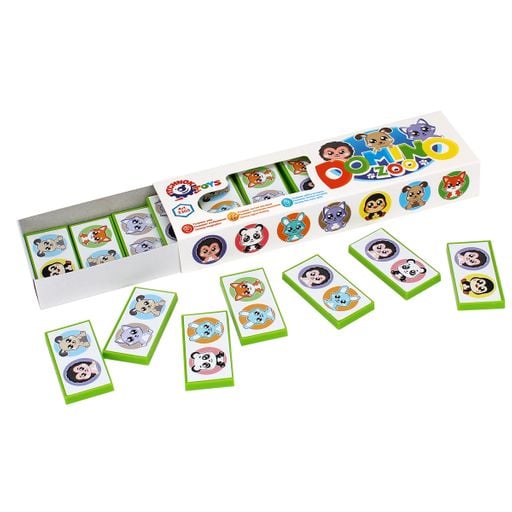 Дитяче доміно Technok Зоопарк від 3 років 3305 — купити на Eva Ua гіпермаркет краси