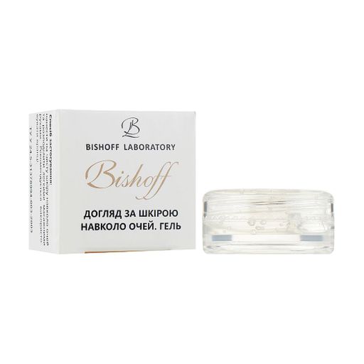 Гель для догляду за шкірою навколо очей Bishoff — купити на EVA.UA ...