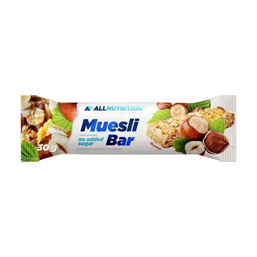 Енергетичний батончик AllNutrition Musli Bar Hazelnut, 30 г — купити на ...