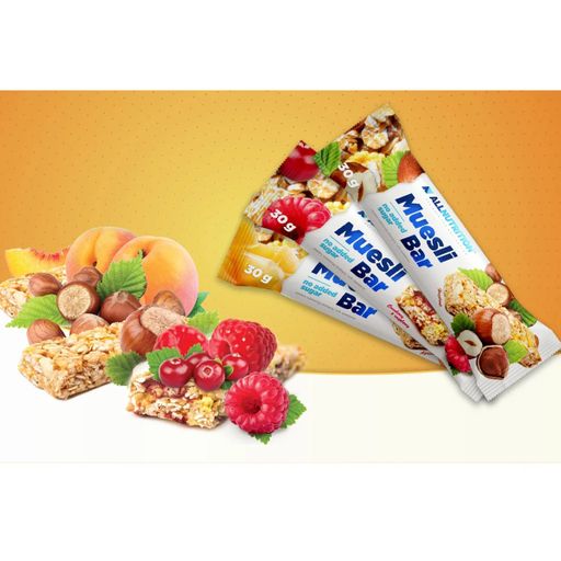 Енергетичний батончик AllNutrition Musli Bar Hazelnut, 30 г — купити на ...
