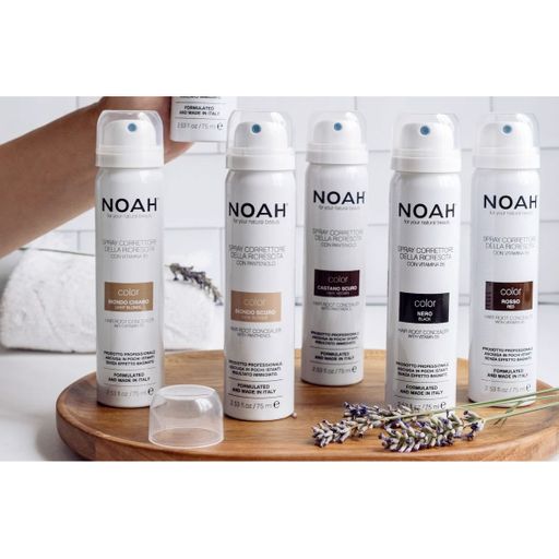 Уцінка! Тонувальний спрей для волосся NOAH Hair Root Concealer Dark ...