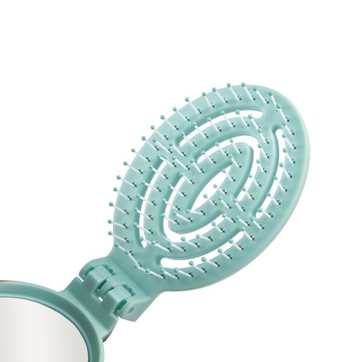Масажна щітка для волосся Sovart Складна, м'ятна, 1 шт — купити на EVA ...