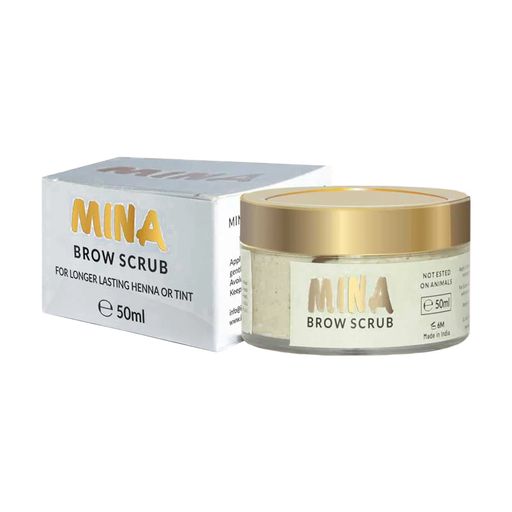 Скраб для брів Mina Brow Scrub, 50 мл — купити на EVA.UA - гіпермаркет ...