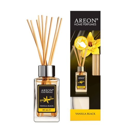 Аромадифузор Areon Vanilla Black, 85 мл — купити на EVA.UA