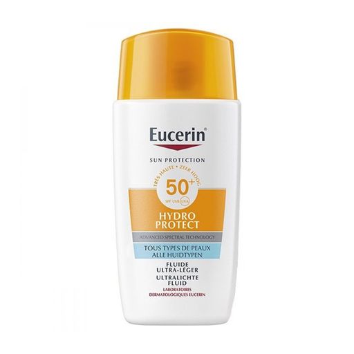Сонцезахисний флюїд для обличчя Eucerin Sun Hydro Protect Ultra-Light ...