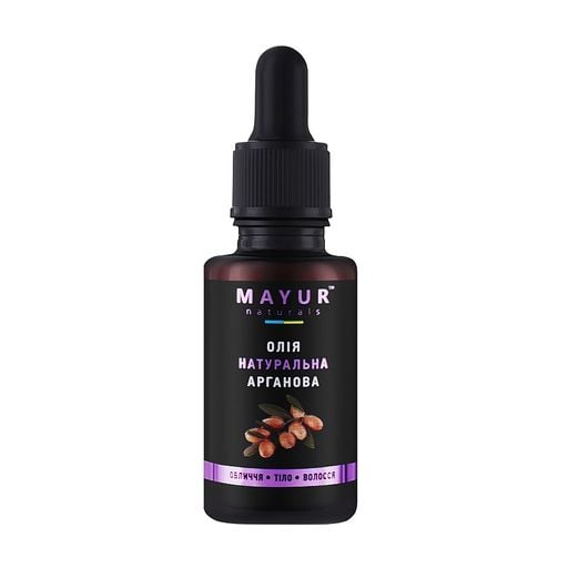 Набір для догляду за шкірою та волоссям Mayur Омолоджувальний (арганова ...