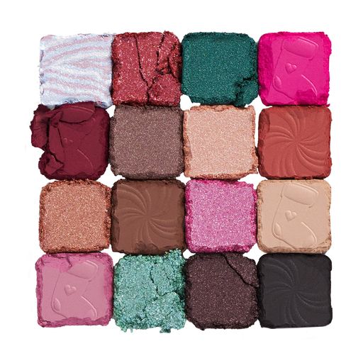 Палетка тіней для повік Nyx Professional Makeup Ultimate Flamingo Frost Eyeshadow Palette 16