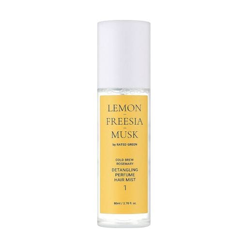 Парфюмированный мист для волос Rated Green Lemon Freesia Musk Cold Brew ...