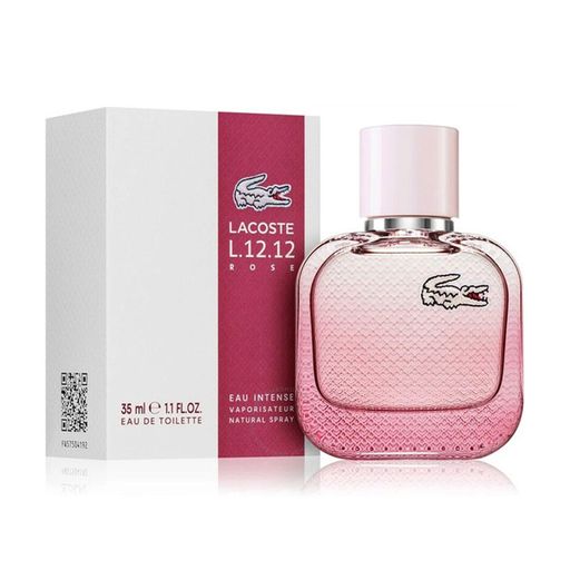 Lacoste L.12.12 Rose Eau Intense Туалетна вода жіноча, 35 мл — купити ...