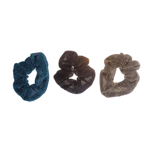 Резиночки для волосся Shokky Bandz Scrunchies Класичні до школи, 3 шт ...