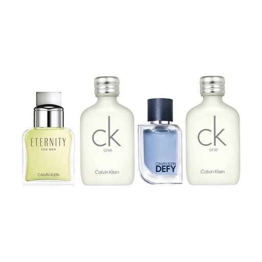 Парфумований набір чоловічий Calvin Klein (CK One, 2*10 мл + Defy, 5 мл ...