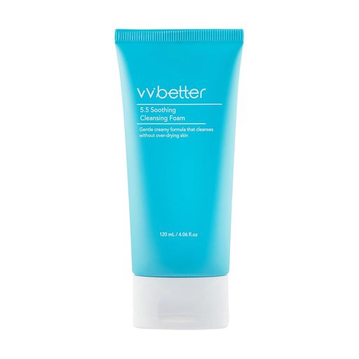 Пінка для вмивання VVBetter 5.5 Soothing Cleansing Foam — купити на EVA ...