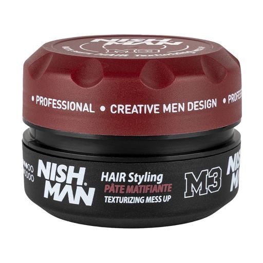 Чоловіча матова паста для укладання волосся Nishman Hair Styling Matte ...