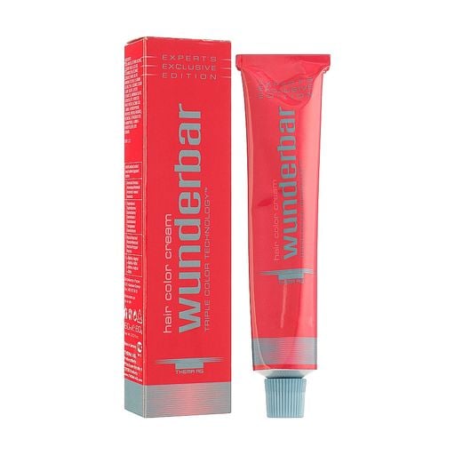 Перманентна крем-фарба для волосся Wunderbar Hair Color Cream, 60 мл ...