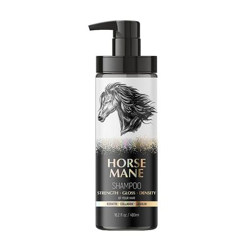 Шампунь для волос Pharma Group Horse Mane Strength Gloss Density ...