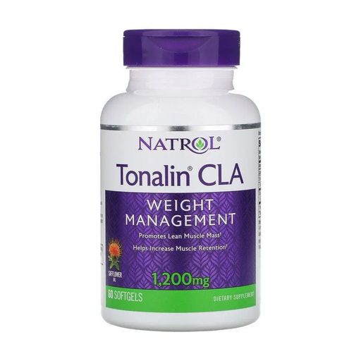 Дієтична добавка в желатинових капсулах Natrol Tonalin CLA Кон'югована ...