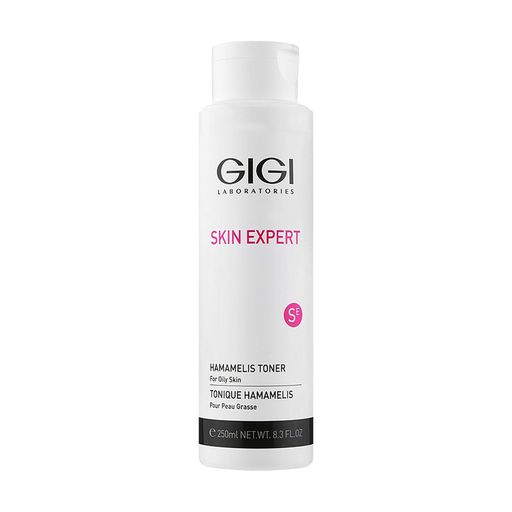 Тонер Gigi Skin Expert Hamomelis Toner для жирної шкіри обличчя, 250 мл ...