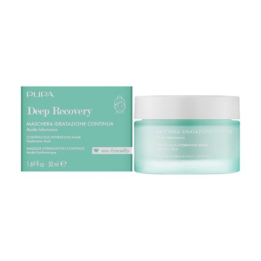 Маска для обличчя Pupa Deep Recovery Continuous Hydration Mask з ...