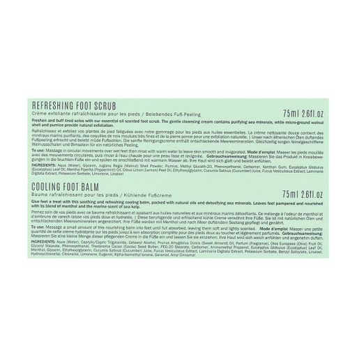 Набір для догляду за ногами Scottish Fine Soaps Sea Kelp Foot Care ...