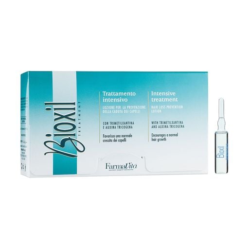 Лосьон FarmaVita Bioxil Intensive Treatment проти випадіння волосся, 12 ...