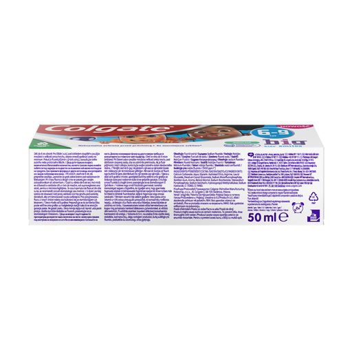 Зубна паста для дітей Colgate Big Kids Smiles від 6 до 9 років Ніжна м ...