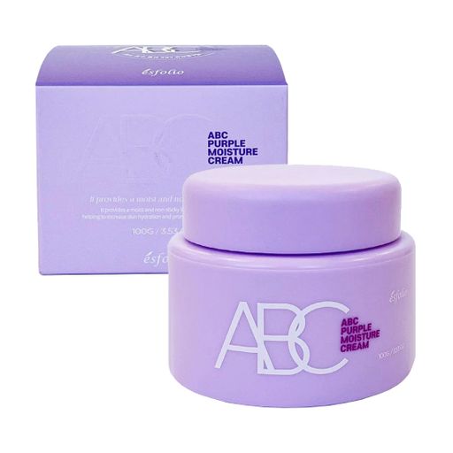 Зволожувальний крем для обличчя Esfolio ABC Purple Moisture Cream, 100 ...
